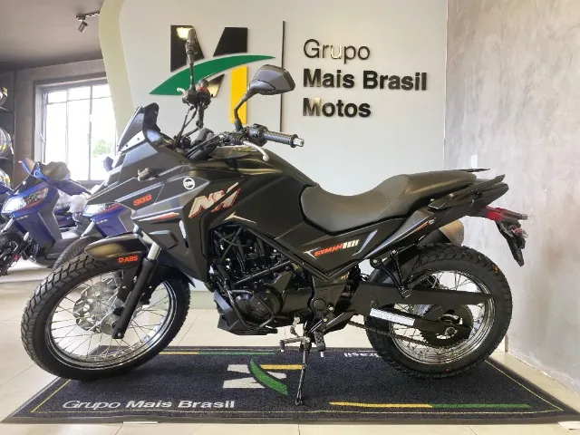 Motos DAFRA NH 300 no Brasil
