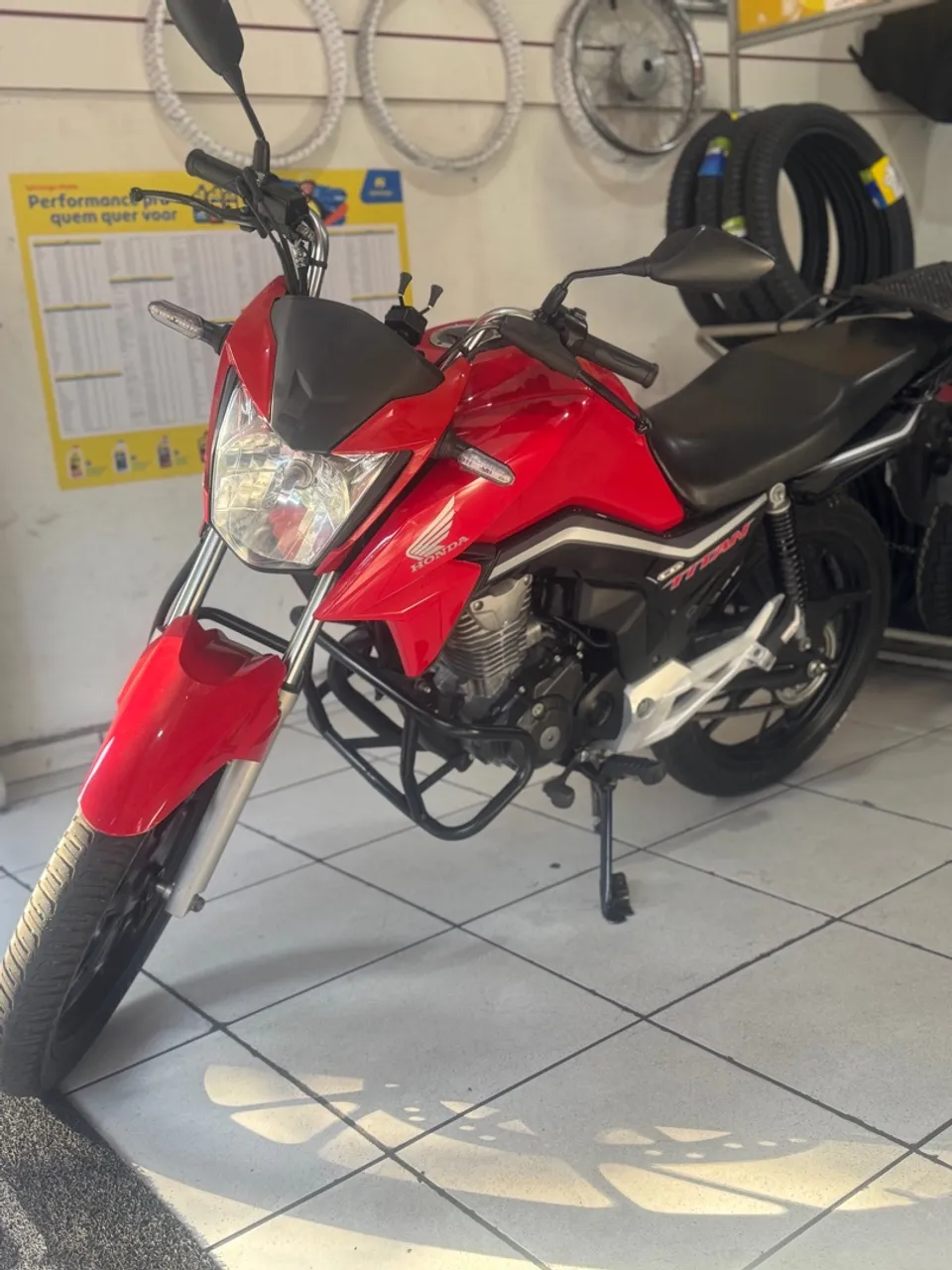 Motos Honda CG 160 TITAN S FLEX no Brasil