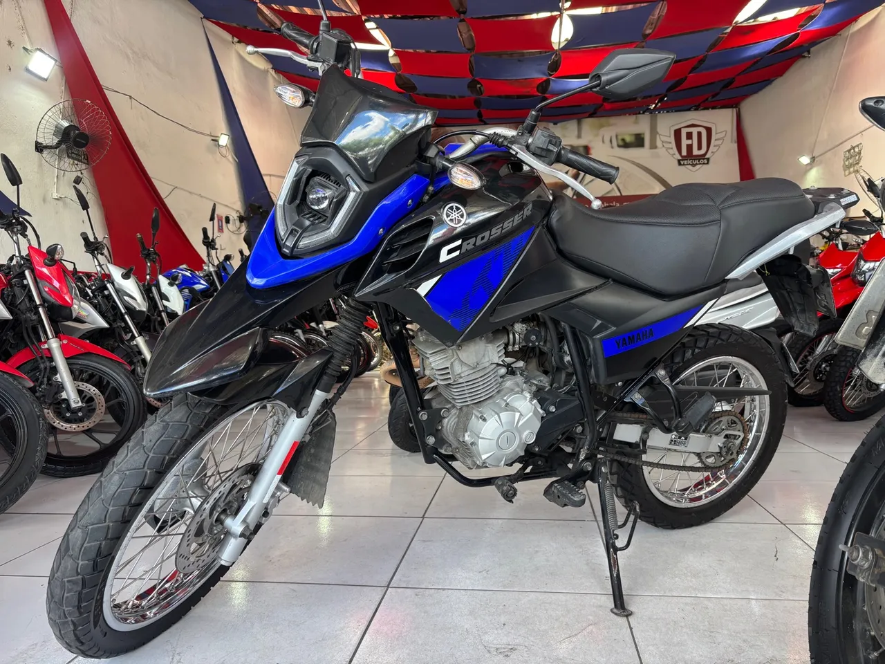 "yamaha crosser 250" - Motos no Brasil