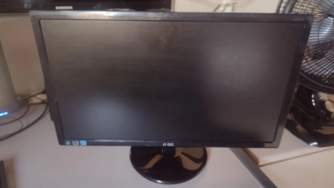 Monitor AOC 23" polegadas - Monitores - Cidade São Mateus, São Paulo 1383258341 | OLX