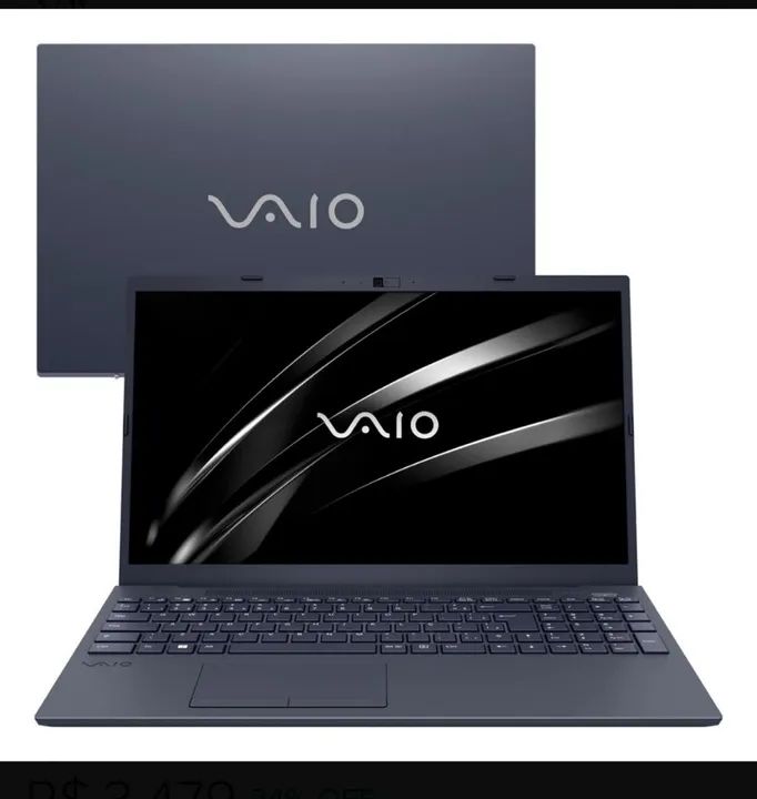 Notebook VAIO - Novo - Design Moderno - Notebooks - Centro, Birigüi ...