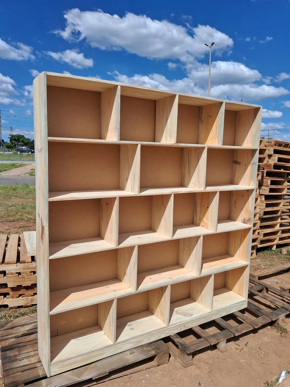 "moveis de madeira de pinus" - Móveis Para Organização no Brasil