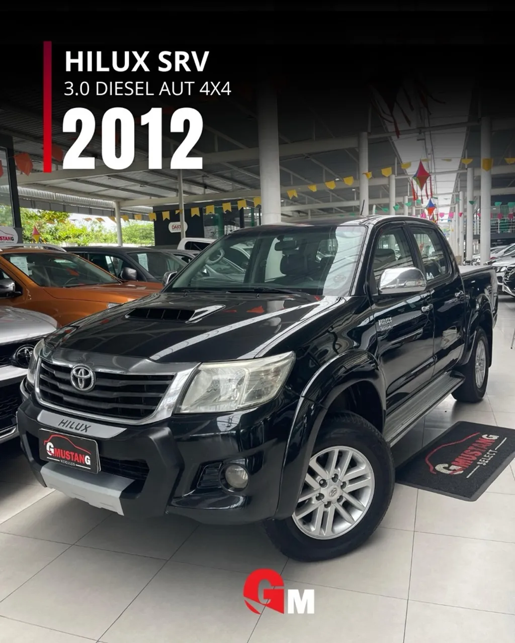 TOYOTA HILUX 2012 Usados e Novos