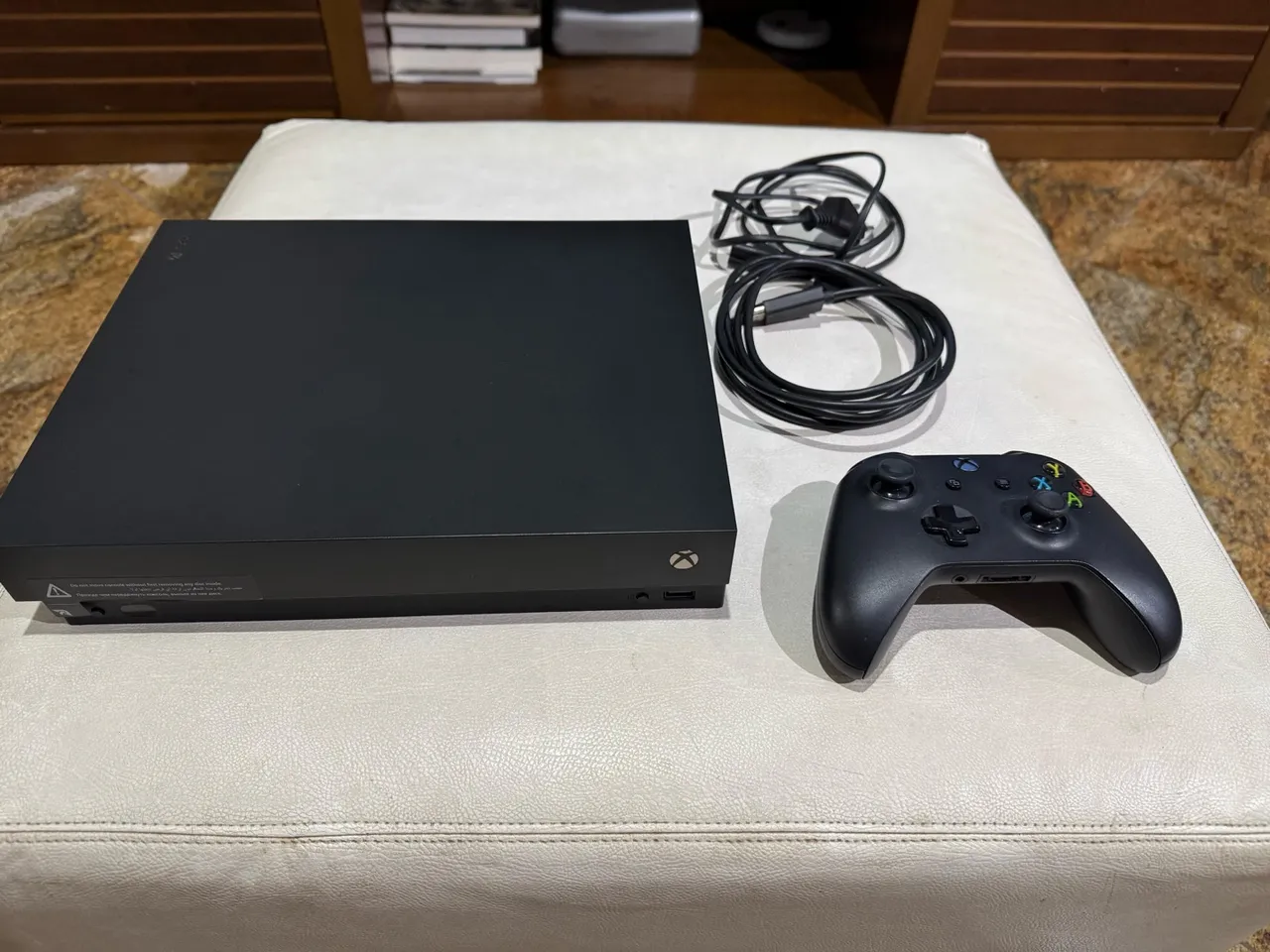 "console xbox one x" - Consoles de Vídeo Game no Brasil