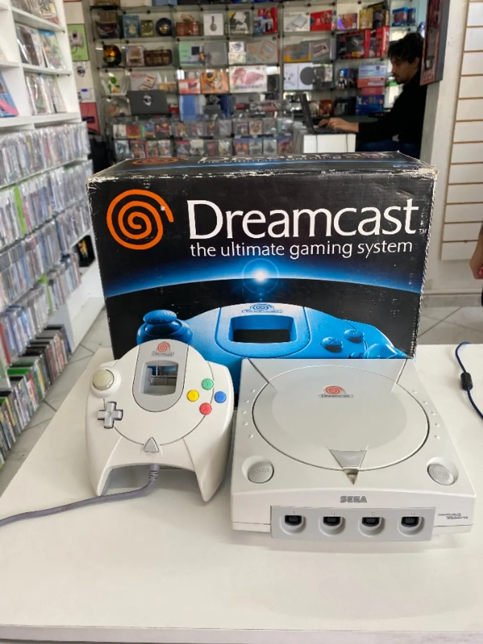 "dreamcast" no Brasil