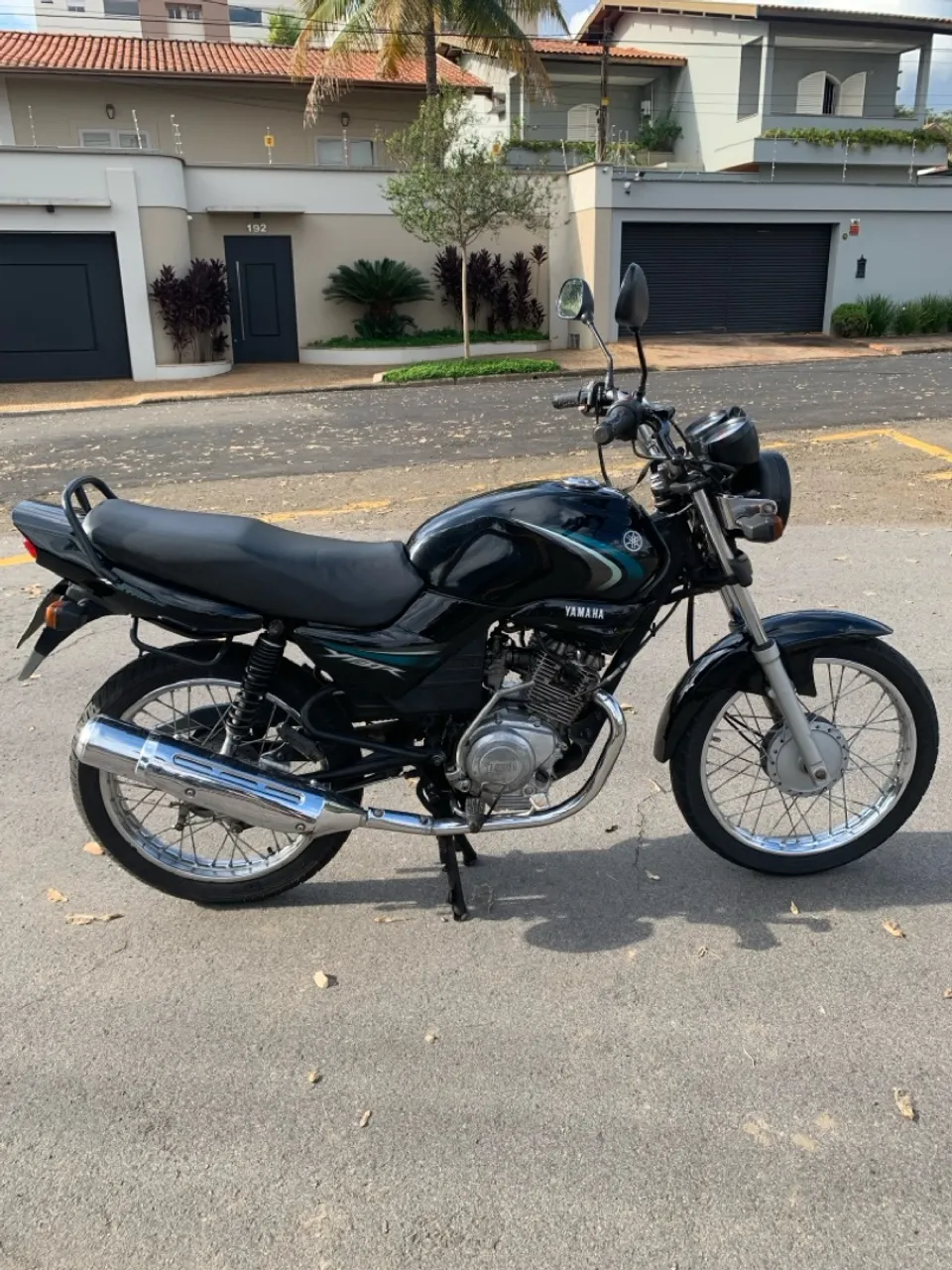 Motos YAMAHA YBR 2008 no Brasil