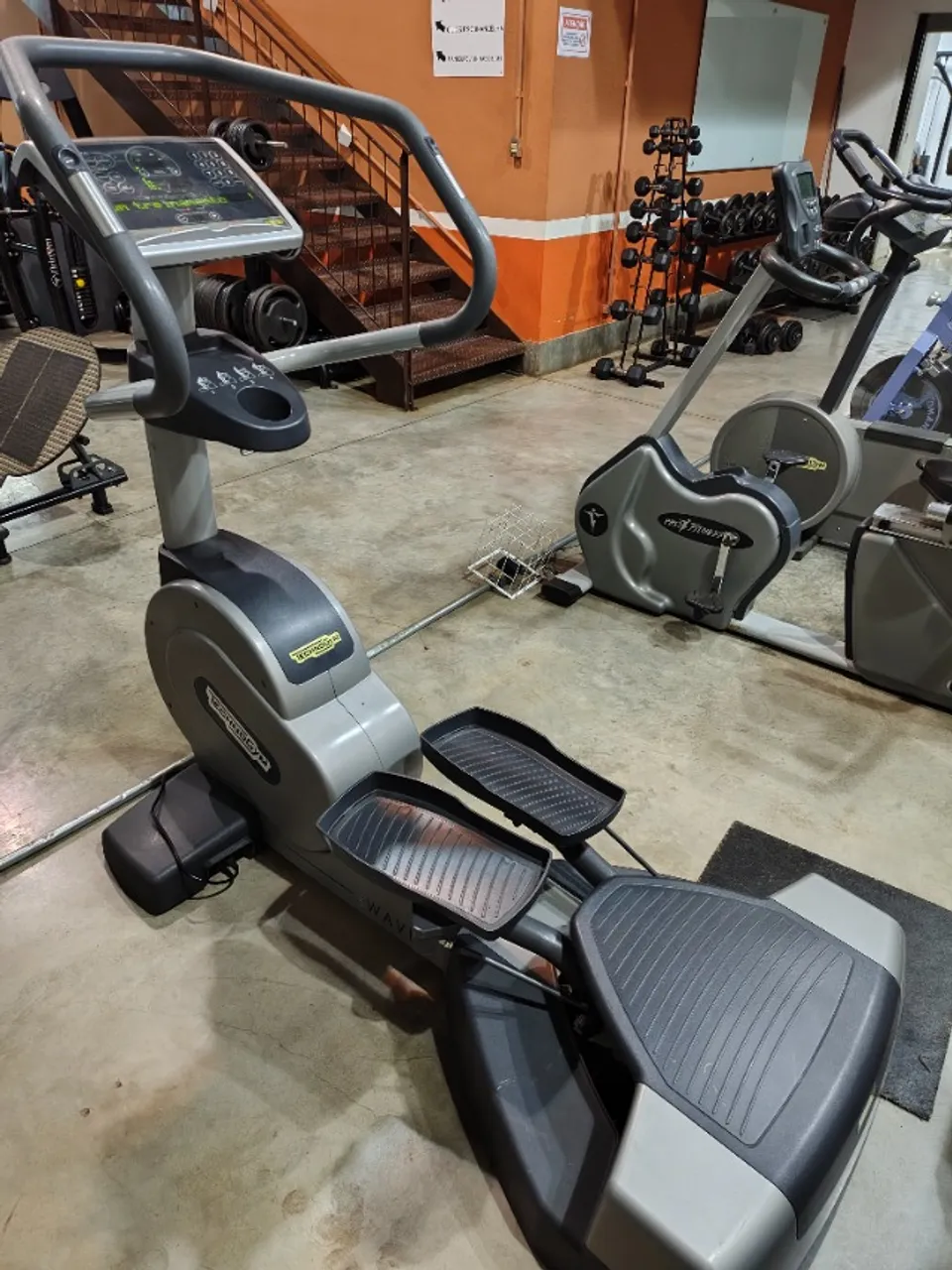 "technogym" no Brasil