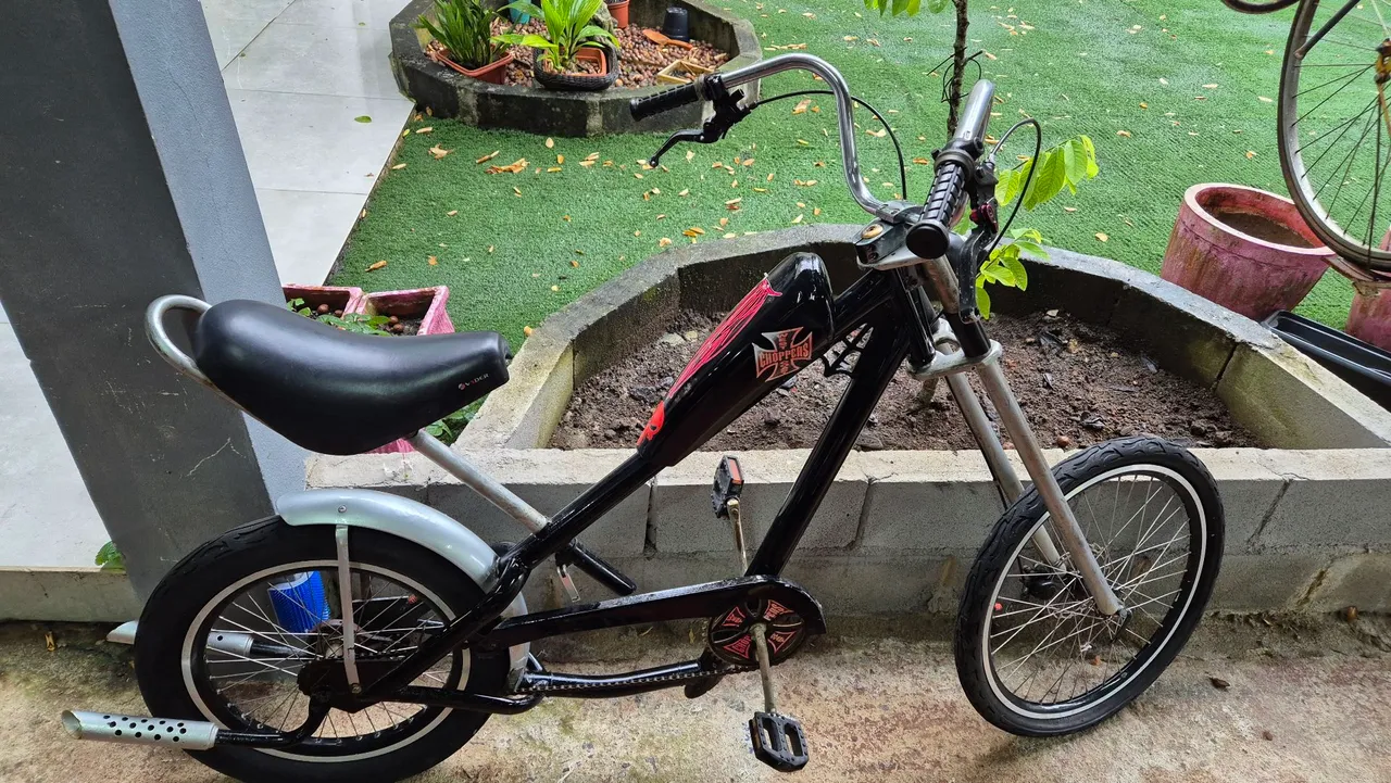"bicicletas chopper" - Ciclismo no Brasil