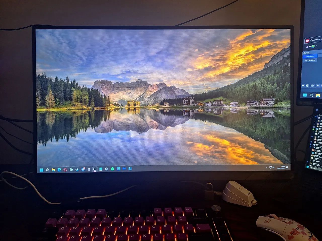 Monitor Gamer Samsung 27 polegadas Full HD 165Hz - Monitores - Ribeirão ...