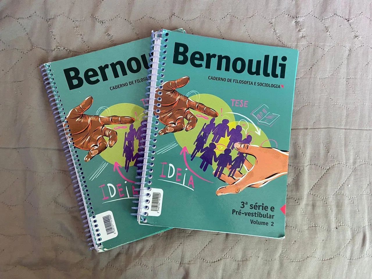 Bernoulli 3 série e pré vestibular apostilas com todos volumes - Livros ...