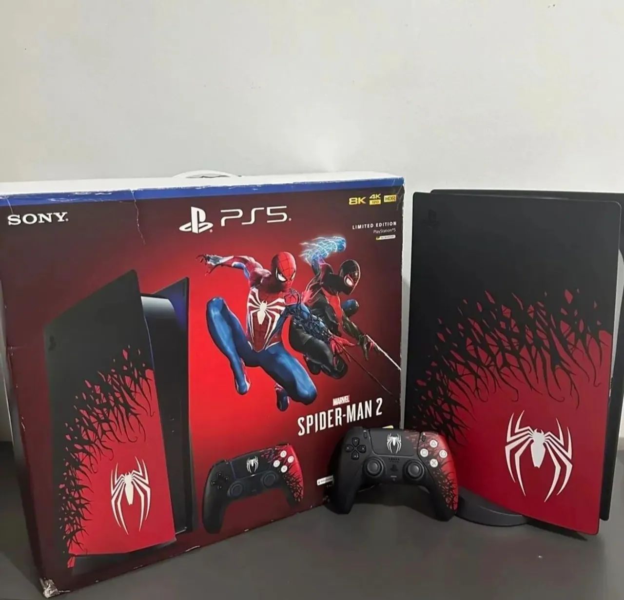 Ps5 versão Spiderman 2 - Consoles de Vídeo Game - Santa Cruz, Rio de ...