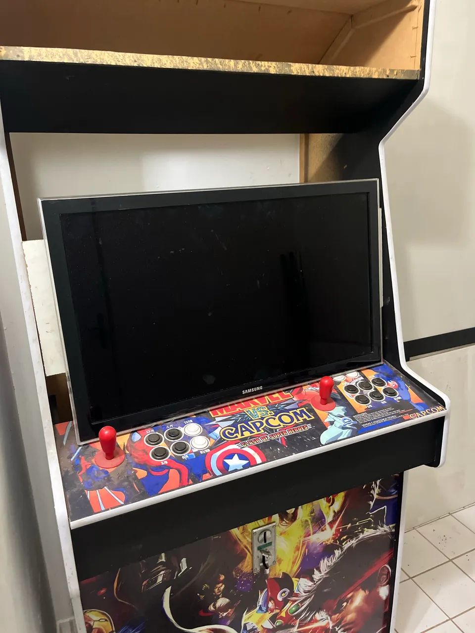 Fliperama tv 32 polegadas - Consoles de Vídeo Game - Residencial Santos Dumont (Santa Maria ...