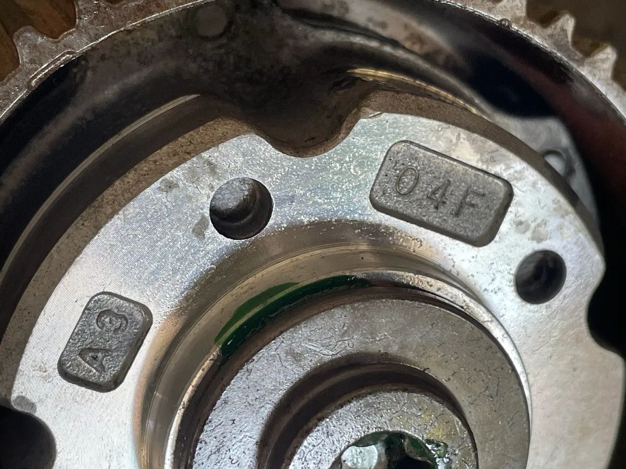 Polia variável comando de válvula polo tsi 04c109088c - Peças para ...