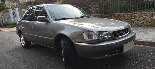 TOYOTA COROLLA 2002 Usados e Novos