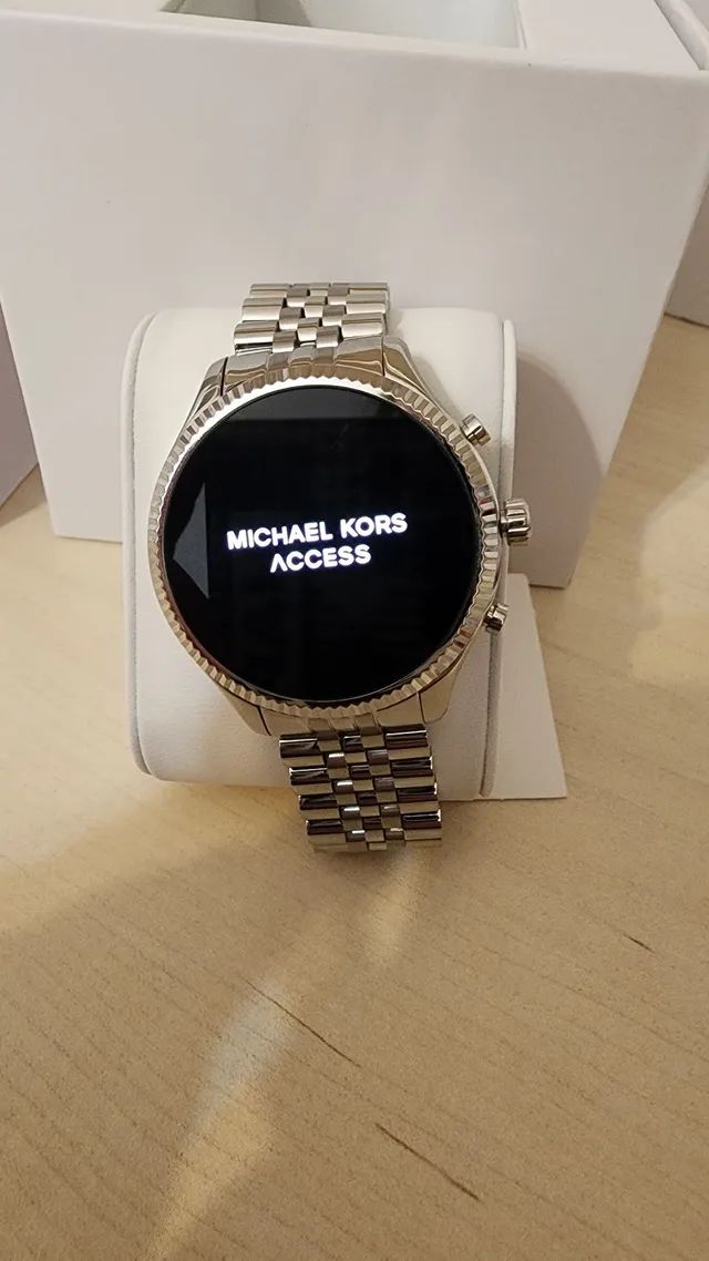 "relogio smartwatch michael kors" no Brasil