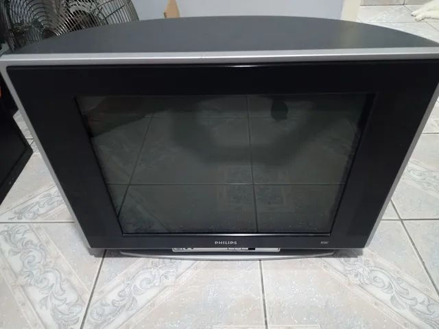 "tv philips de tubo" no Brasil