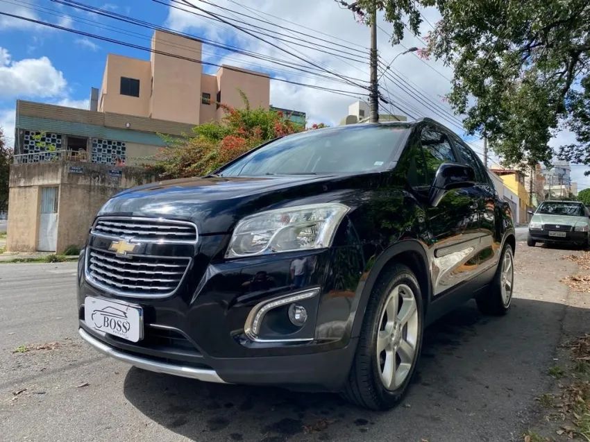 CHEVROLET TRACKER 2015 Usados e Novos