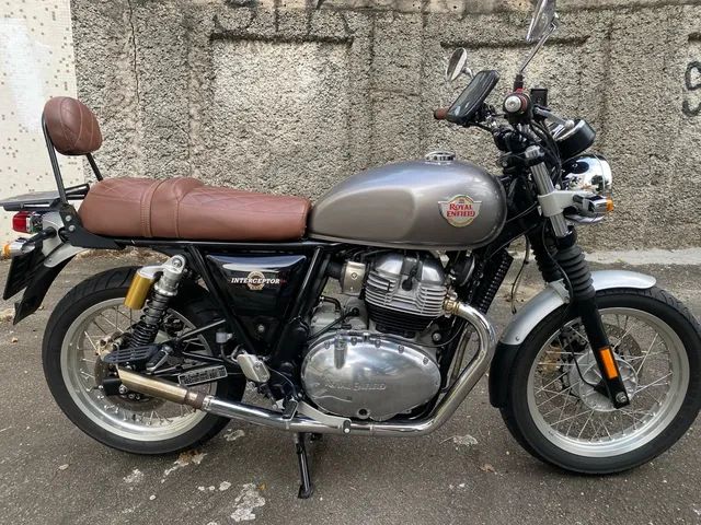 Motos ROYAL ENFIELD no Brasil