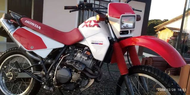 Motos HONDA XLX no Brasil