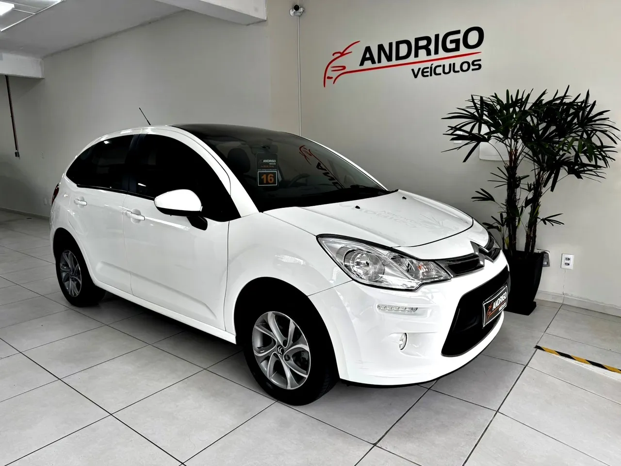 CITROEN C3 2016 Usados e Novos