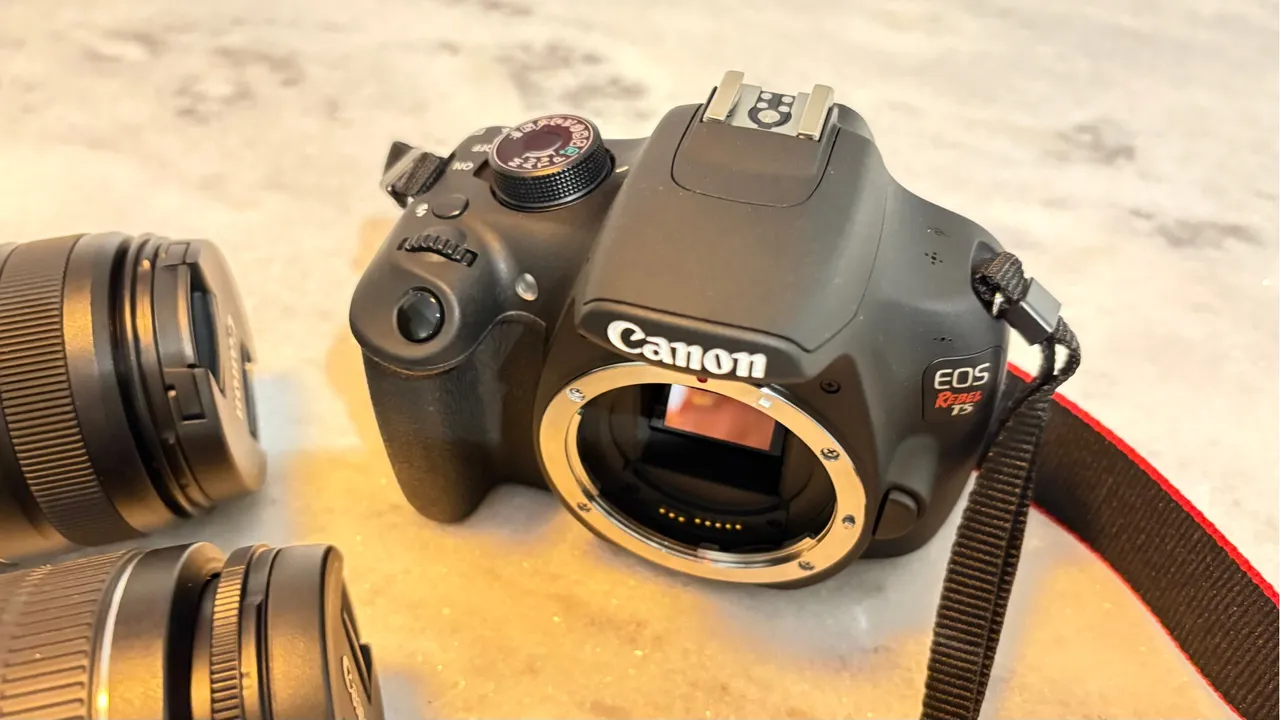 "canon t5" - Câmeras e Filmadoras no Brasil
