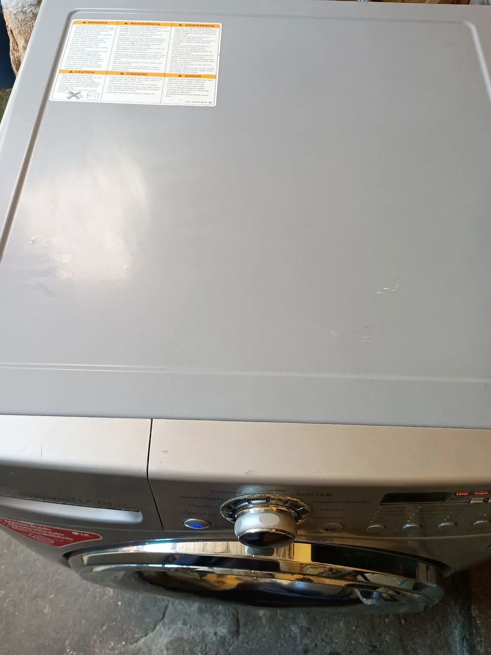 Lava e seca LG 11kg - Máquinas de Lavar e Secadoras - Bonsucesso, Rio ...