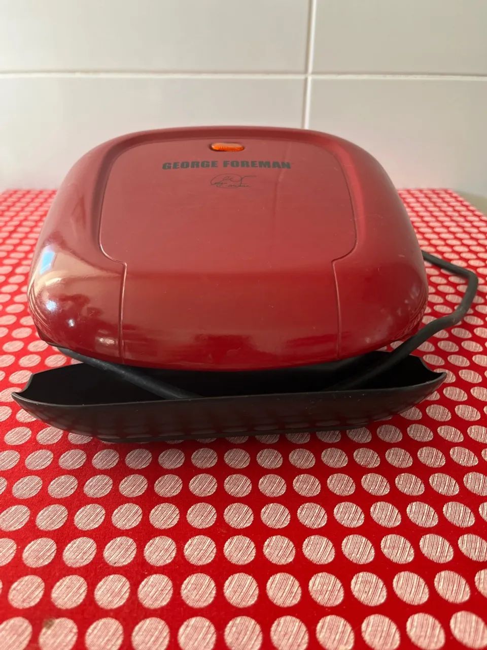 Mini grill George Foreman - Eletroportáteis Para Cozinha e Limpeza ...