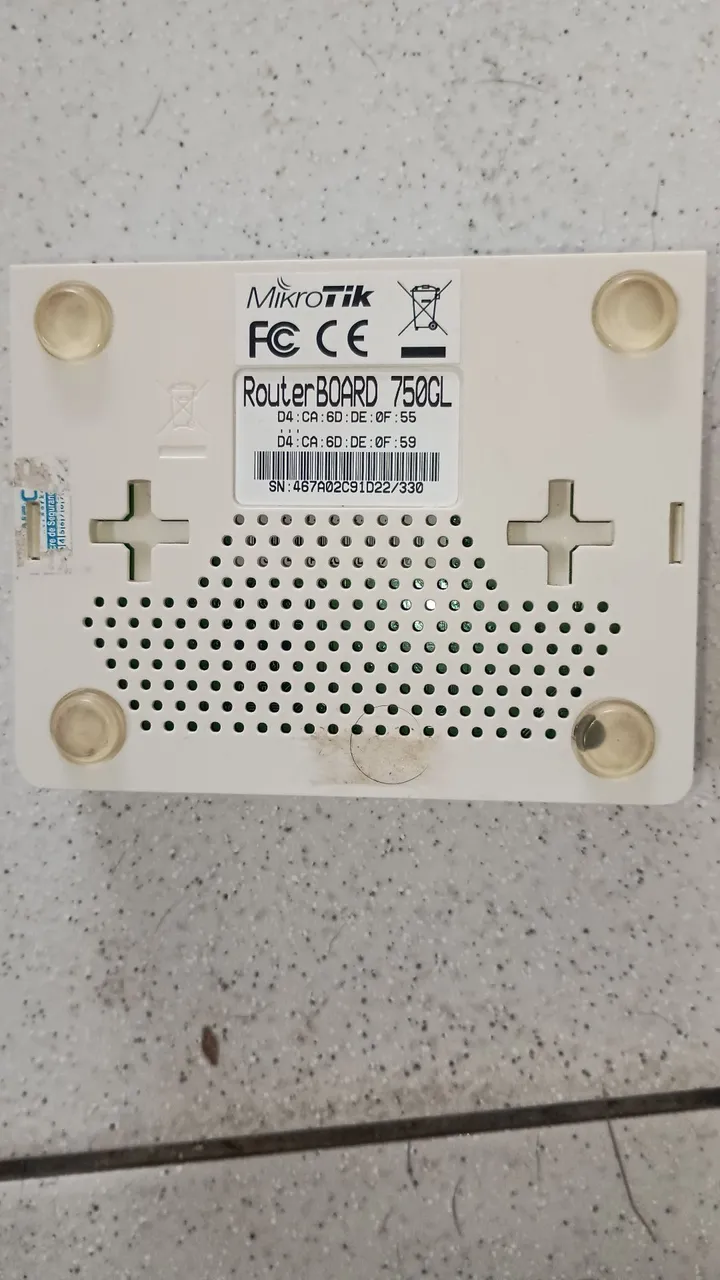 "mikrotik" no Brasil