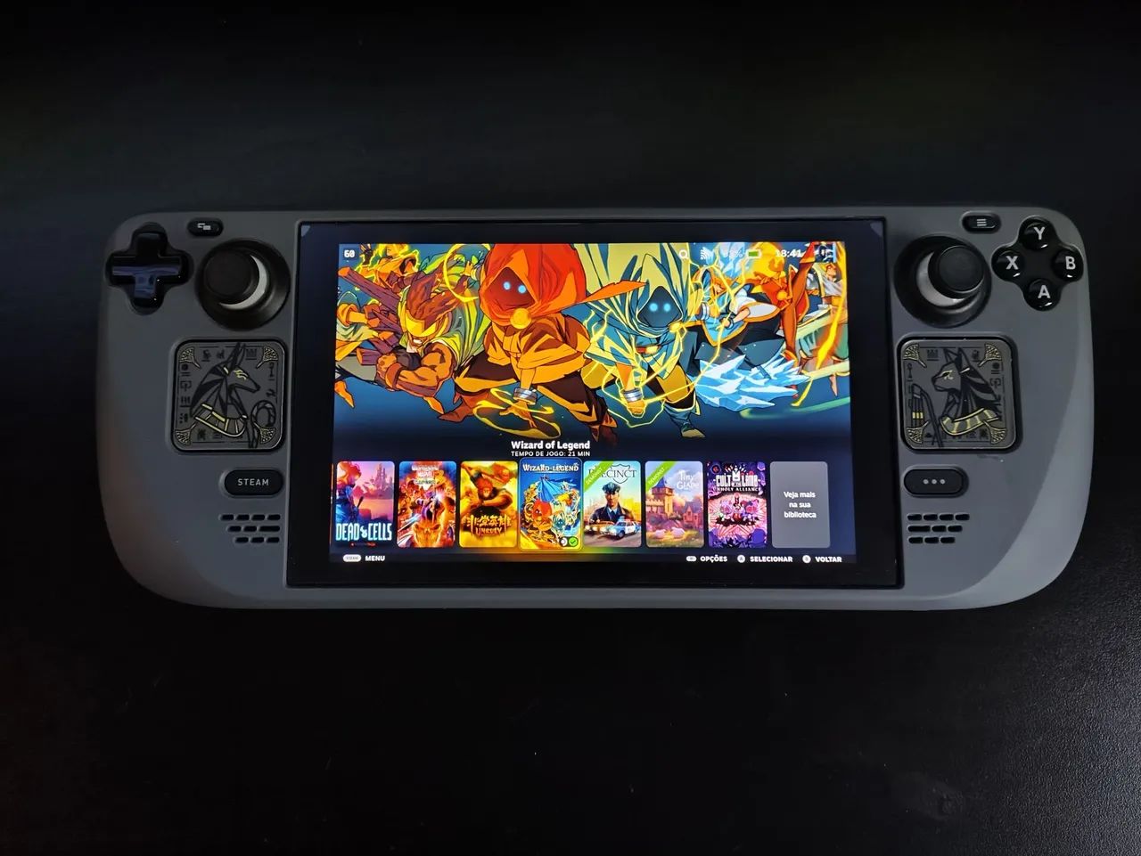 Steam Deck - Novo - Consoles de Vídeo Game - Ferreira, São Paulo 1375769736 | OLX