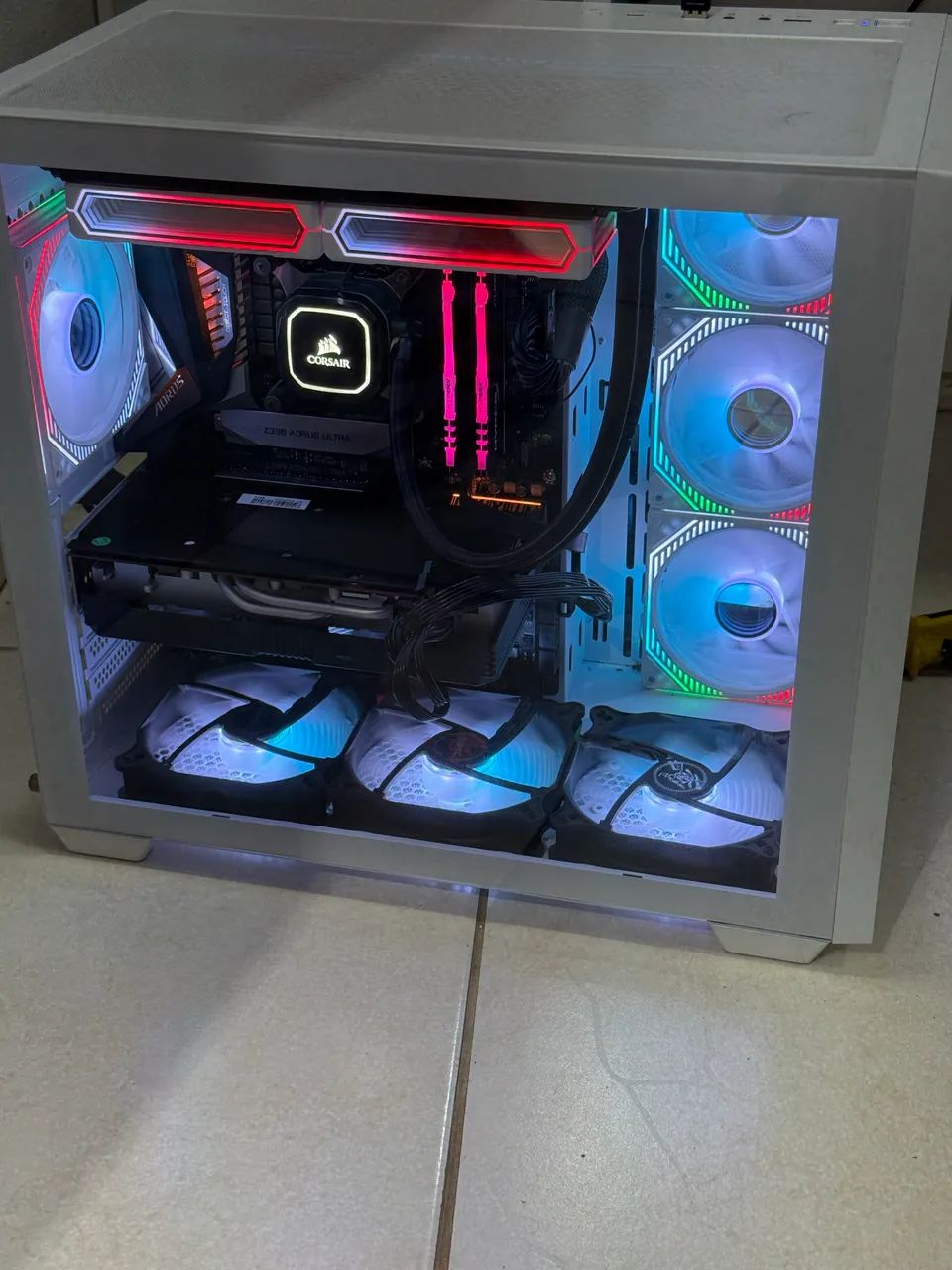 Pc Gamer i9900K - RX 5700XT - 32GB RAM - Computadores e Desktops ...