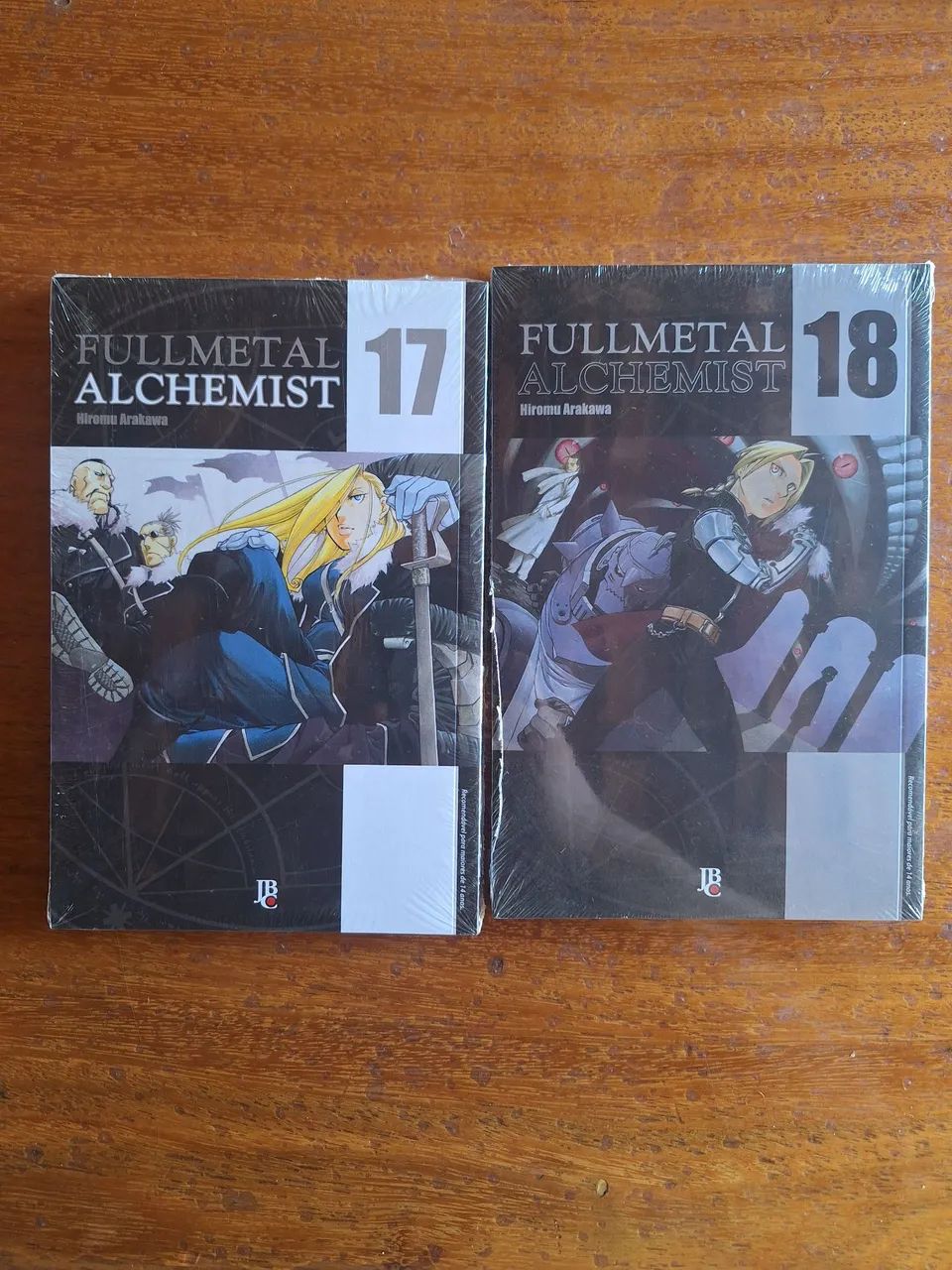 Mangá FullMetal Alchemist vol 11 ao 20 - Livros e revistas - Monte ...