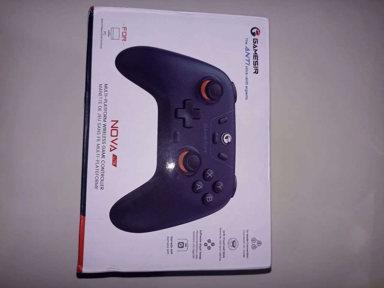 Controle gamesir 4 lite - Peças e Acessórios de Vídeo Game - Muquiçaba ...