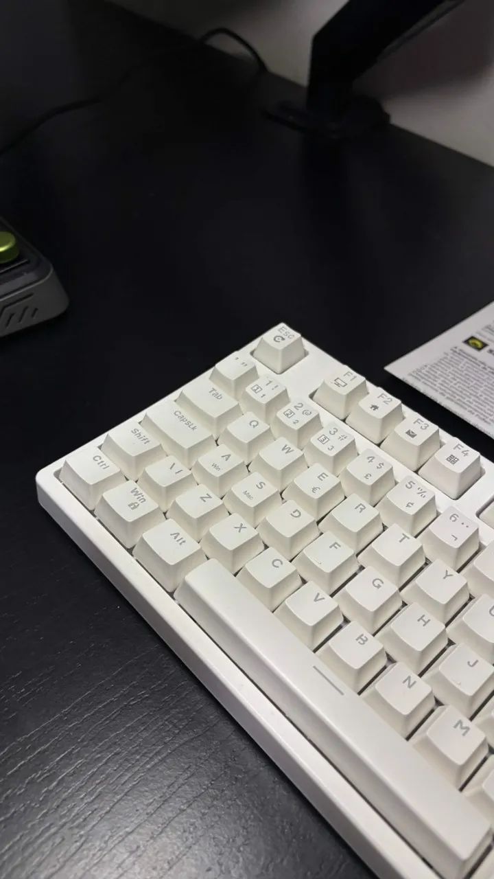 Teclado Gamer Mecânico Fallen Pantera Switch Azul - Periféricos e ...