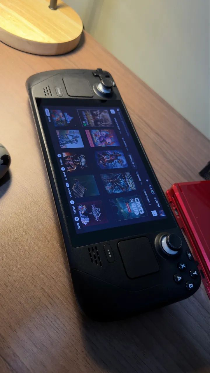 Steam deck completo - perfeito estado - Consoles de Vídeo Game ...