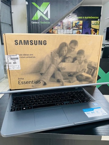 "notebook samsung i3 4gb 1tb" no Brasil