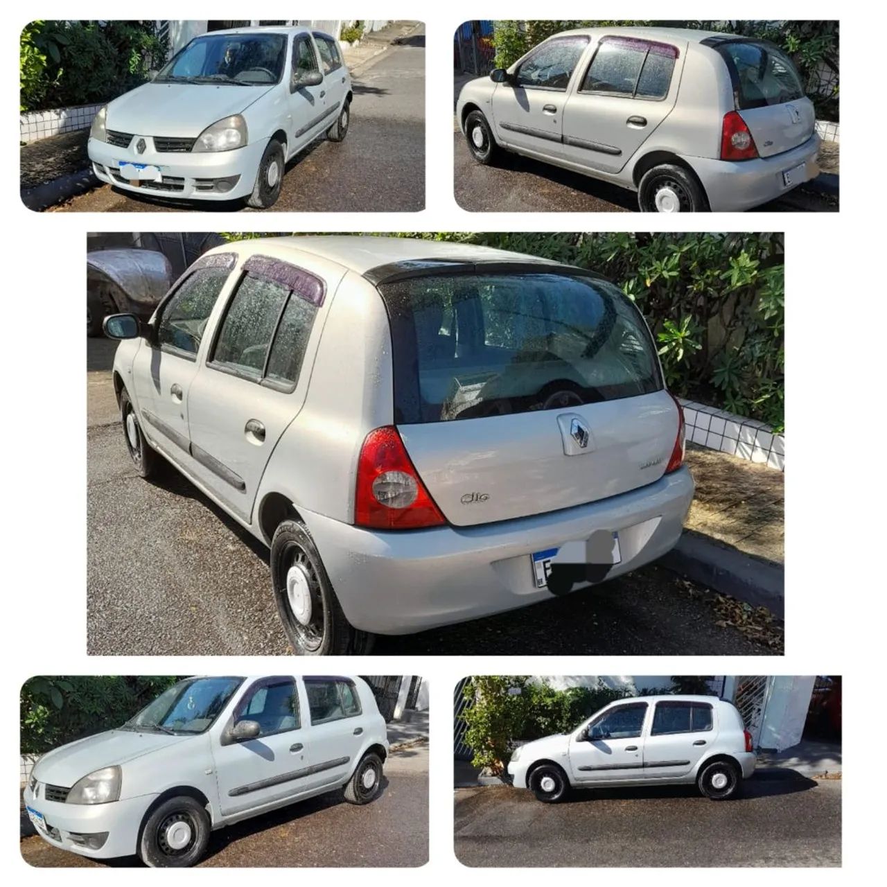 RENAULT CLIO 2009 Usados e Novos