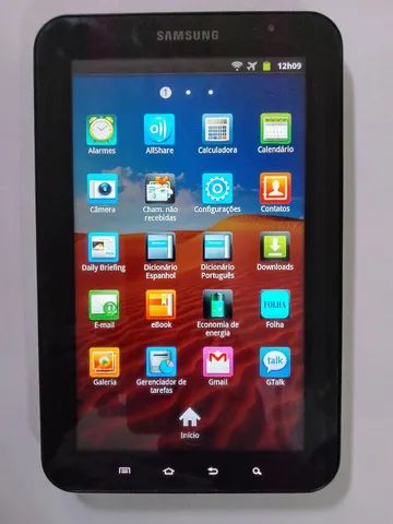 "celular tela de 7 polegadas" no Brasil