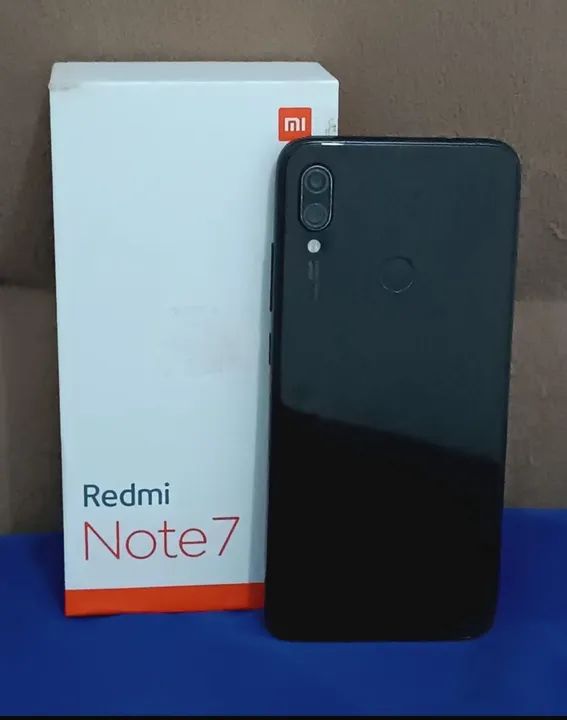 "xiaomi redmi note 7 64gb preto" no Brasil