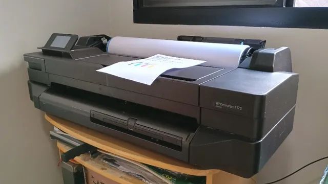 "hp designjet t120" no Brasil