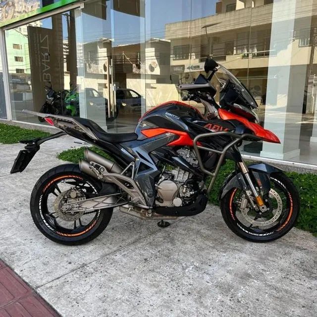 Motos ZONTES no Brasil