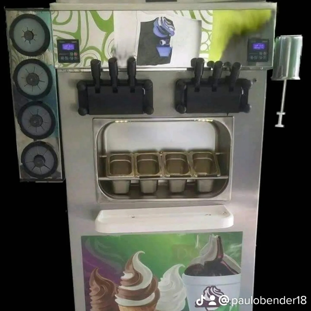 "maquina de sorvete expresso" no Brasil