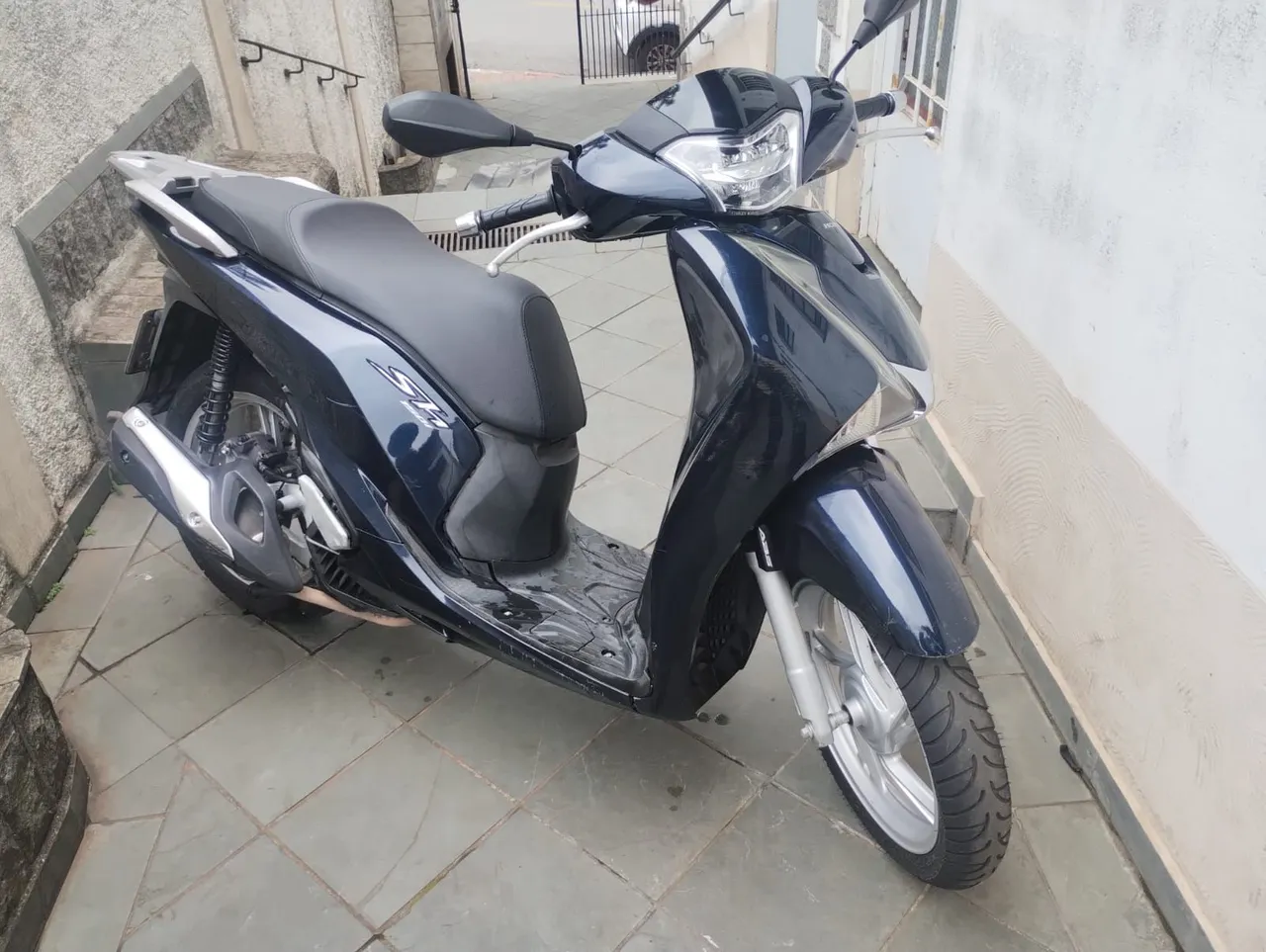 Motos HONDA SH no Brasil