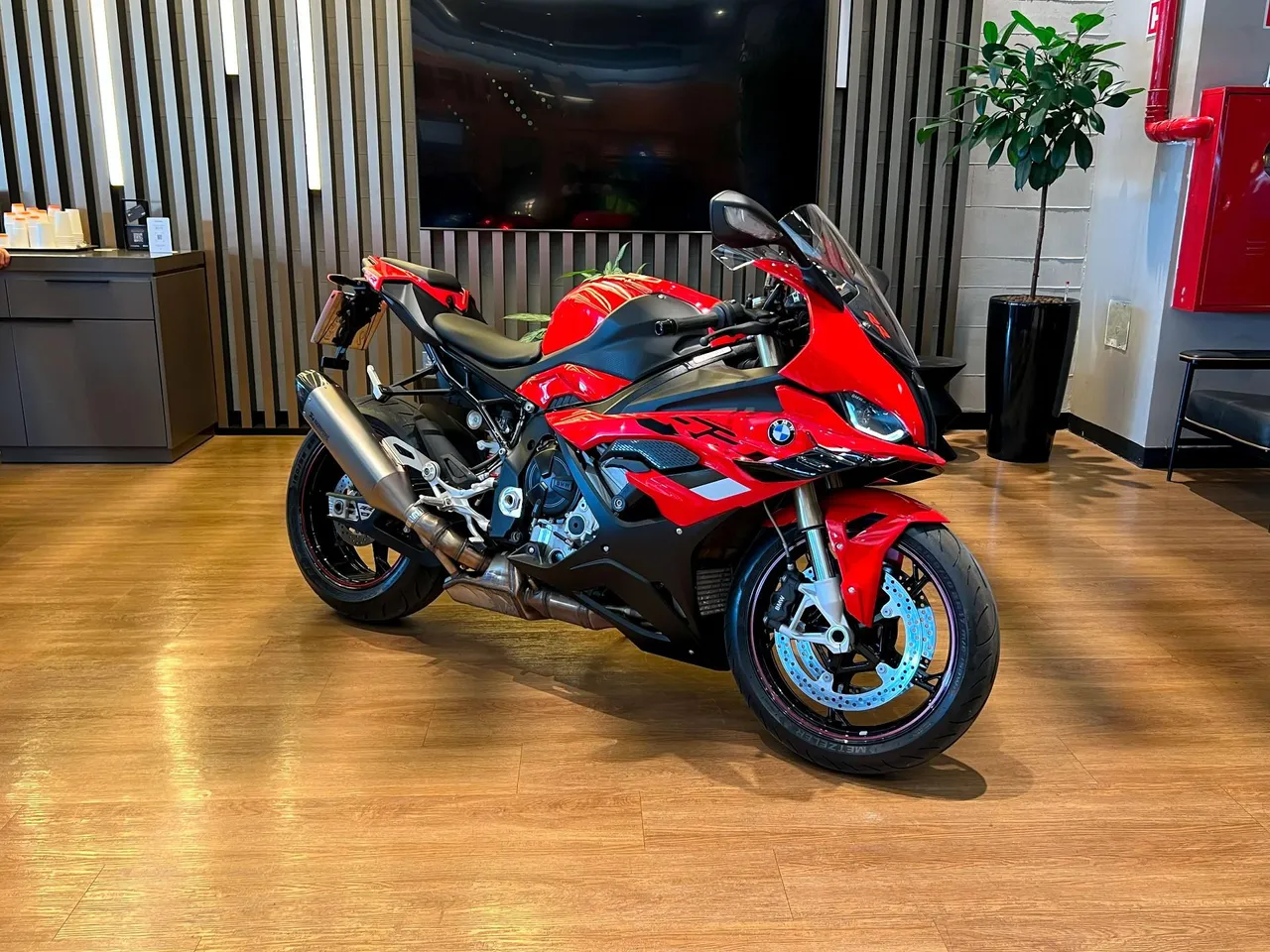 Motos BMW S 1000 RR no Brasil