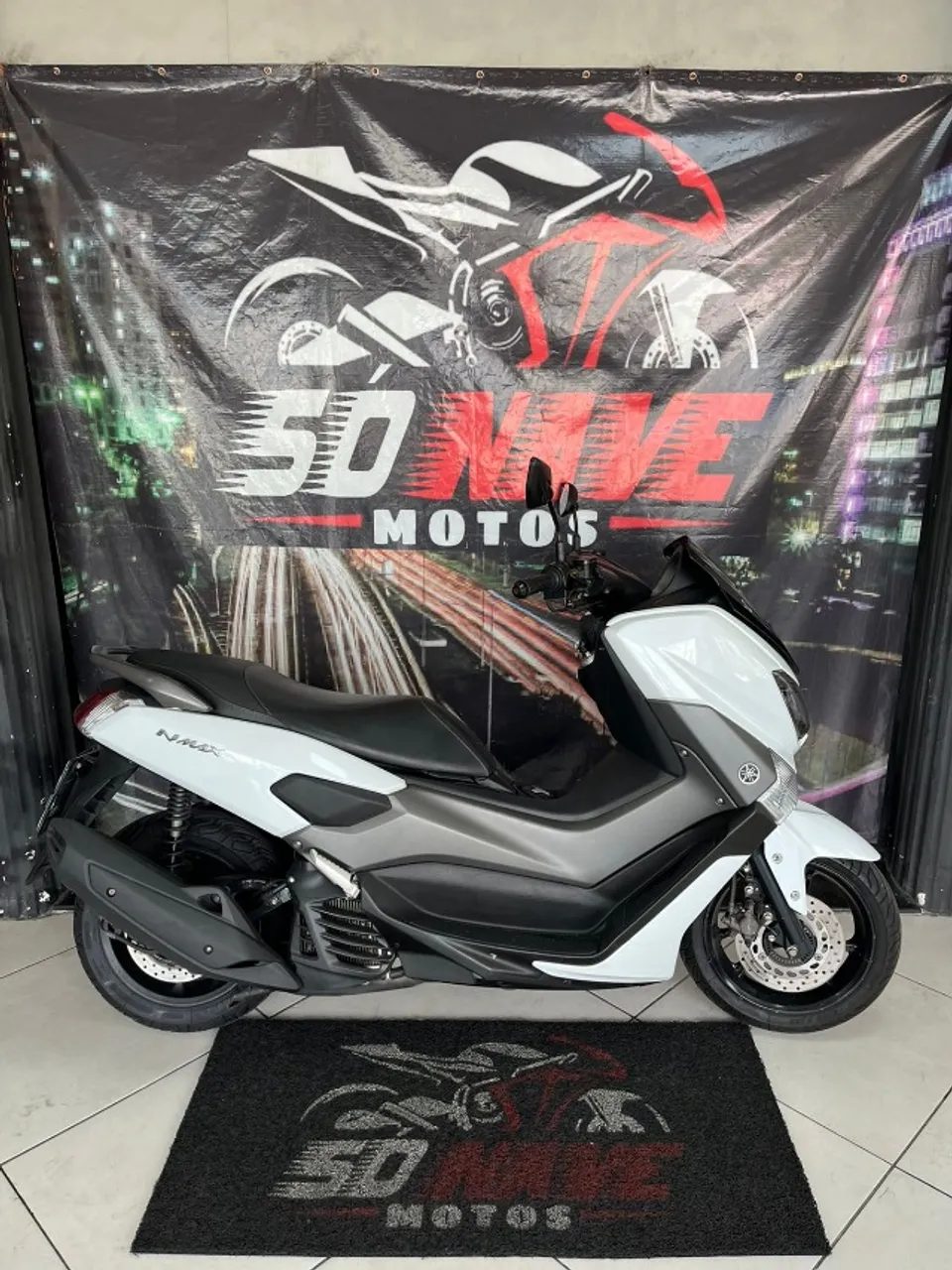 Motos YAMAHA NMAX 2020 no Brasil