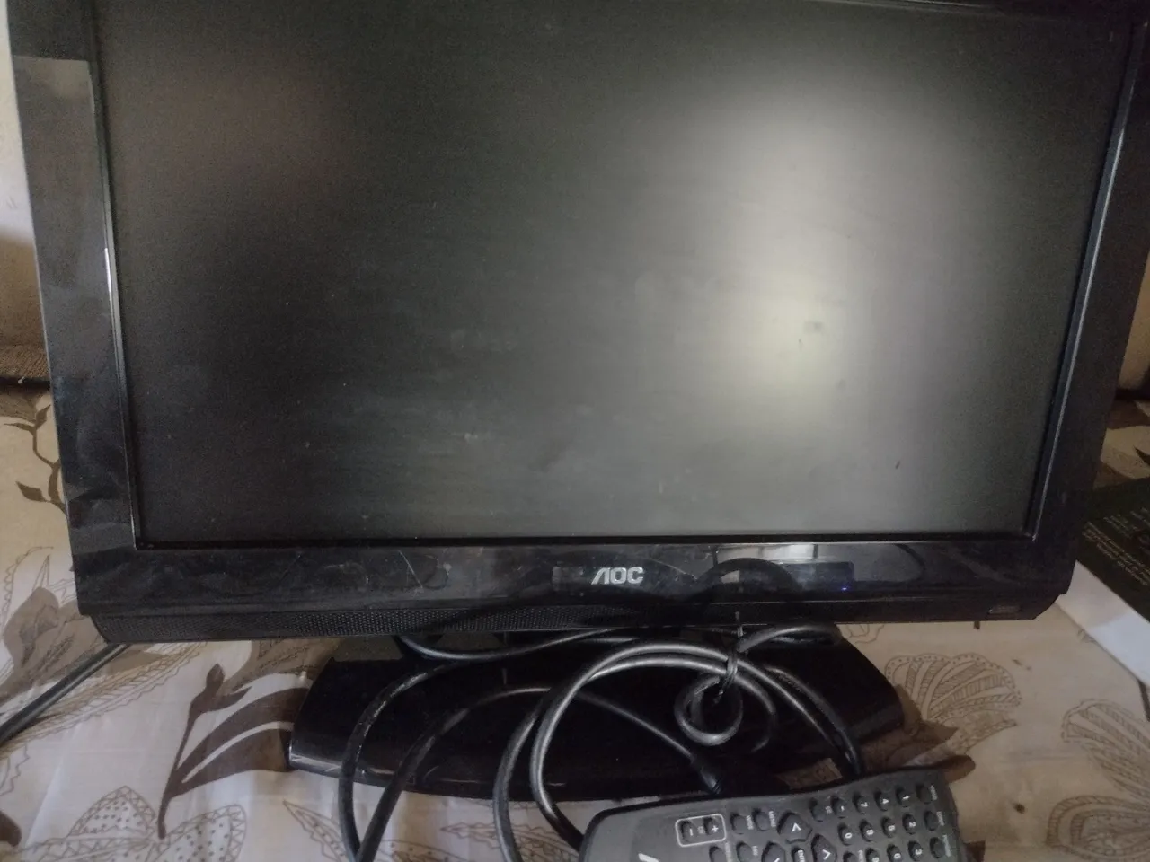 "monitor aoc 20 polegadas lcd" - Monitores no Brasil