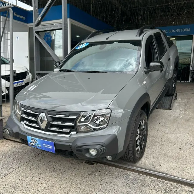RENAULT DUSTER OROCH OUTSIDER 1.3TCE FLEX AUT. Usados e Novos em ...