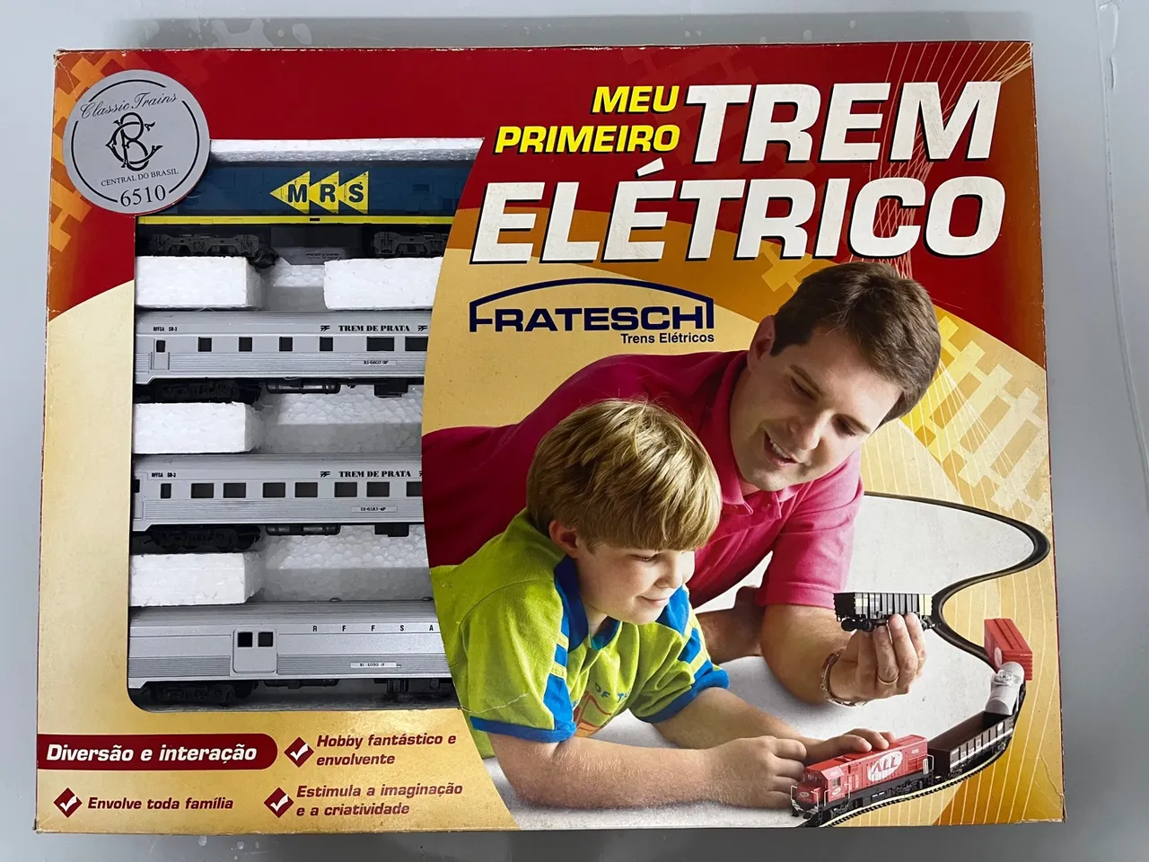 "trem eletrico frateschi" no Brasil