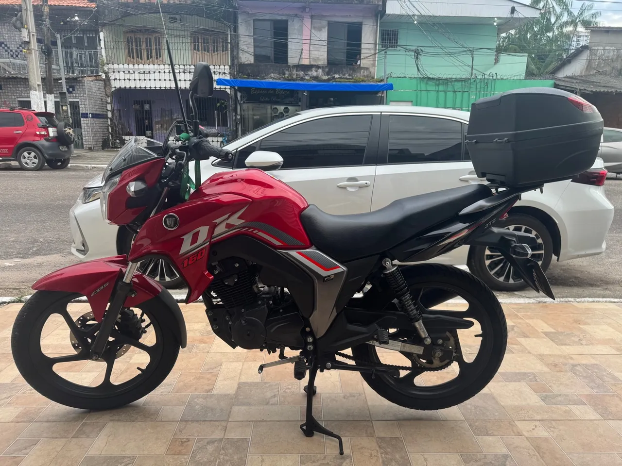 Motos HAOJUE DK 160 no Brasil