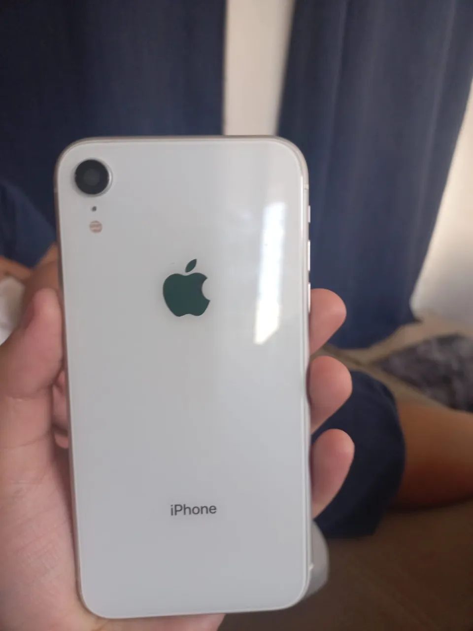 iPhone XR Novinho Face ID Bom Bateria em 80 de 64GB True Tone original ...