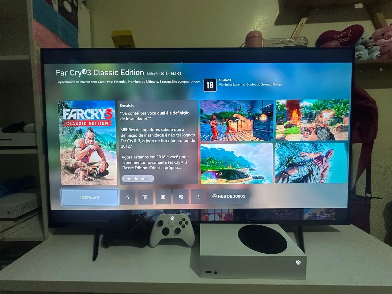 XBOX SERIES S - Consoles de Vídeo Game - Ceilândia Sul (Ceilândia ...